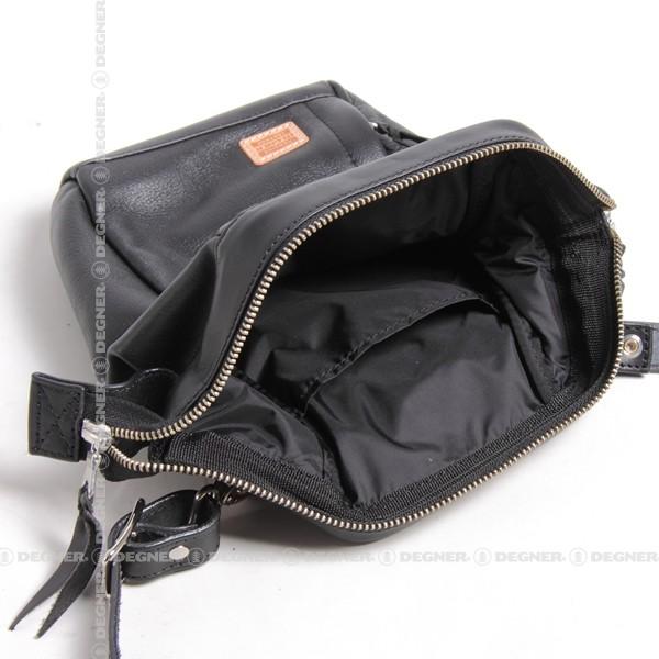 DEGNER レザー ホルスター バッグ がま口 レッグベルト フロントポケット ウエストベルト 本革 W-101 : デグナーヤフーショッピング - 通販 - Yahoo!ショッピング