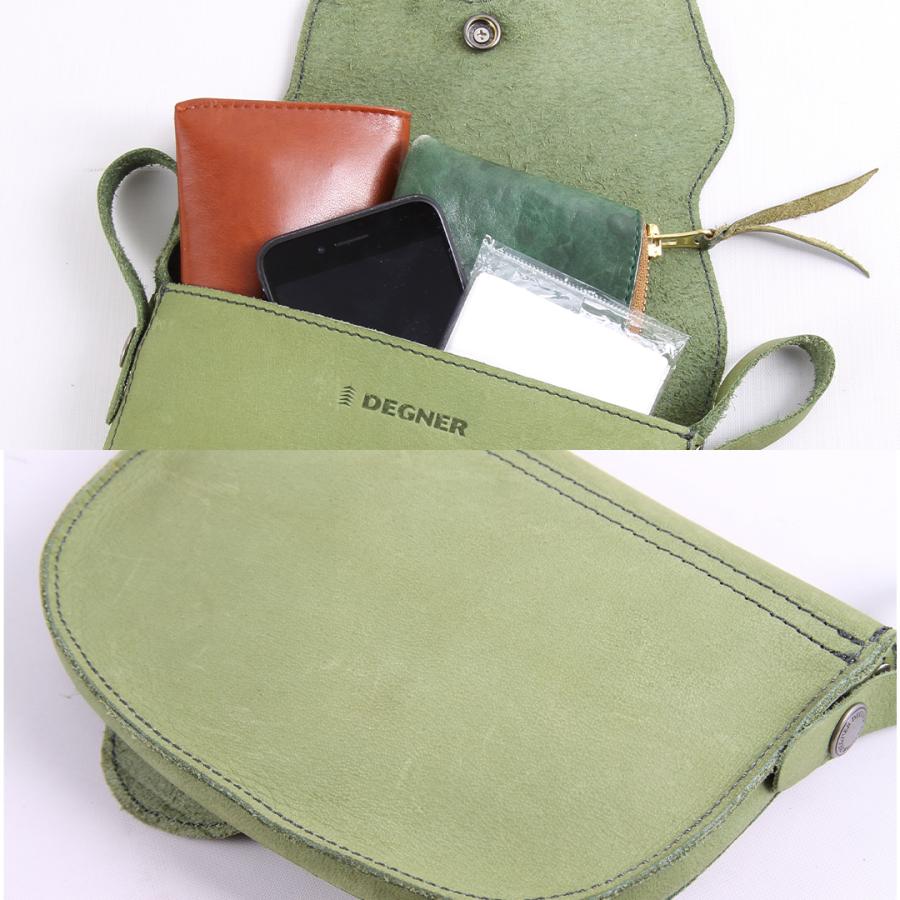 DEGNER レターパックライトで発送 レザー サブポケットバッグ/LEATHER SUB POCKETBAG [W-104] : デグナーヤフーショッピング - 通販 - Yahoo!ショッピング
