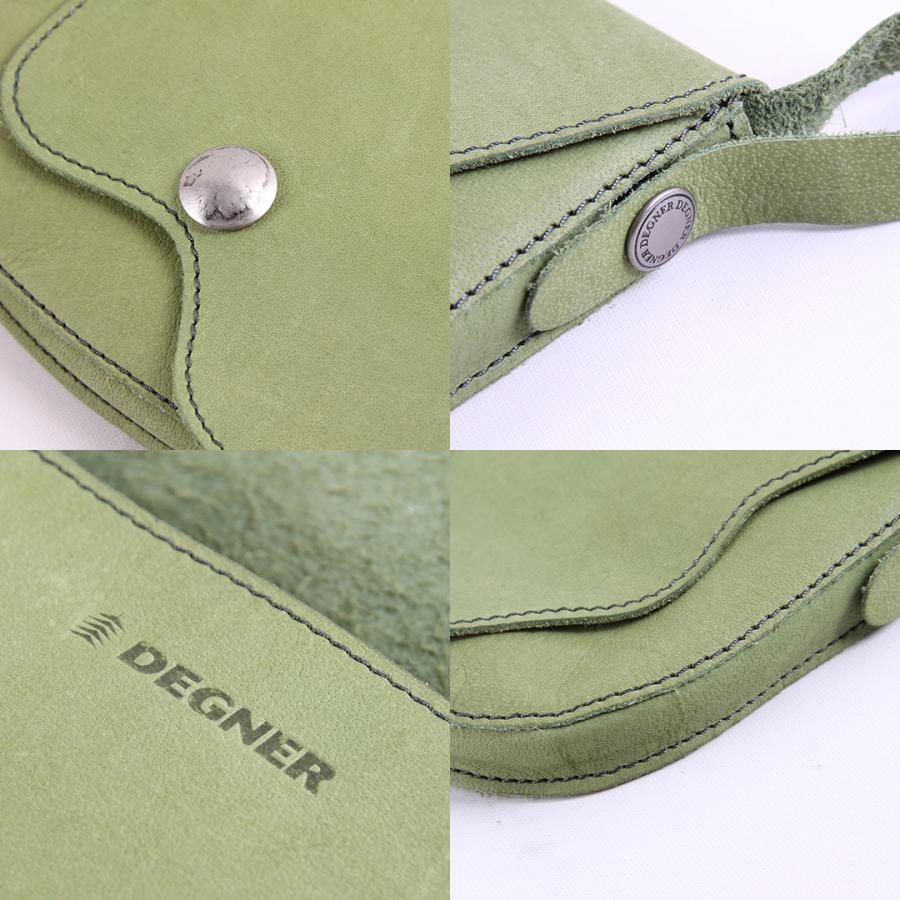 DEGNER レターパックライトで発送 レザー サブポケットバッグ/LEATHER SUB POCKETBAG [W-104] : デグナーヤフーショッピング - 通販 - Yahoo!ショッピング