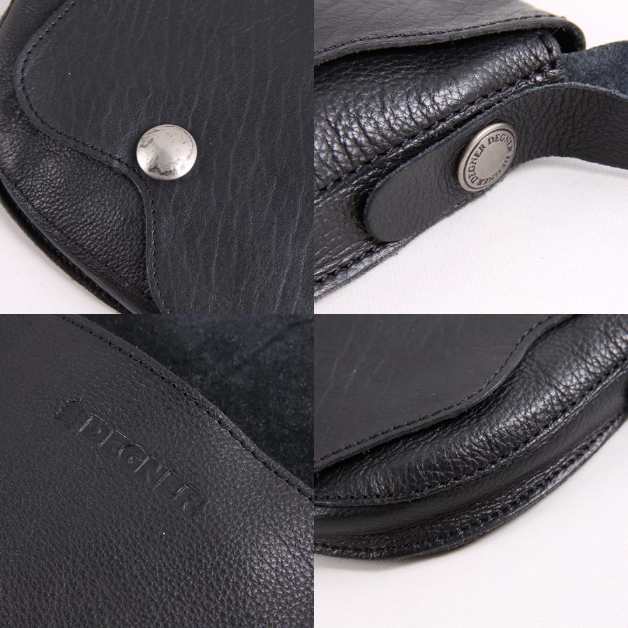 DEGNER レターパックライトで発送 レザー サブポケットバッグ/LEATHER SUB POCKETBAG [W-104] : デグナーヤフーショッピング - 通販 - Yahoo!ショッピング