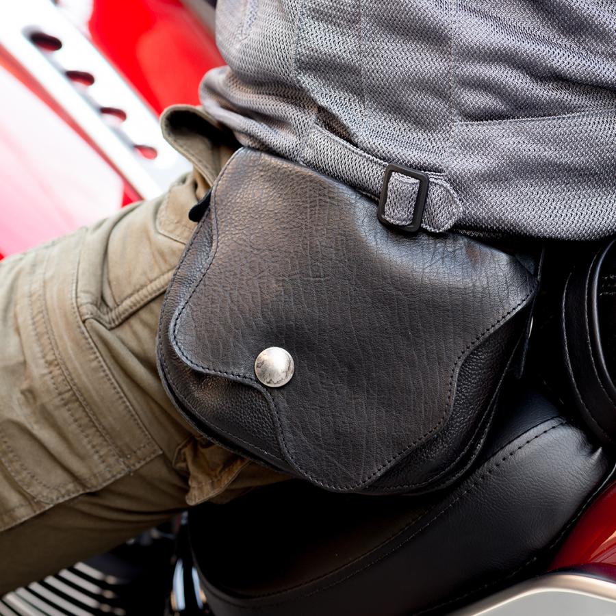 DEGNER レターパックライトで発送 レザー サブポケットバッグ/LEATHER SUB POCKETBAG [W-104] : デグナーヤフーショッピング - 通販 - Yahoo!ショッピング
