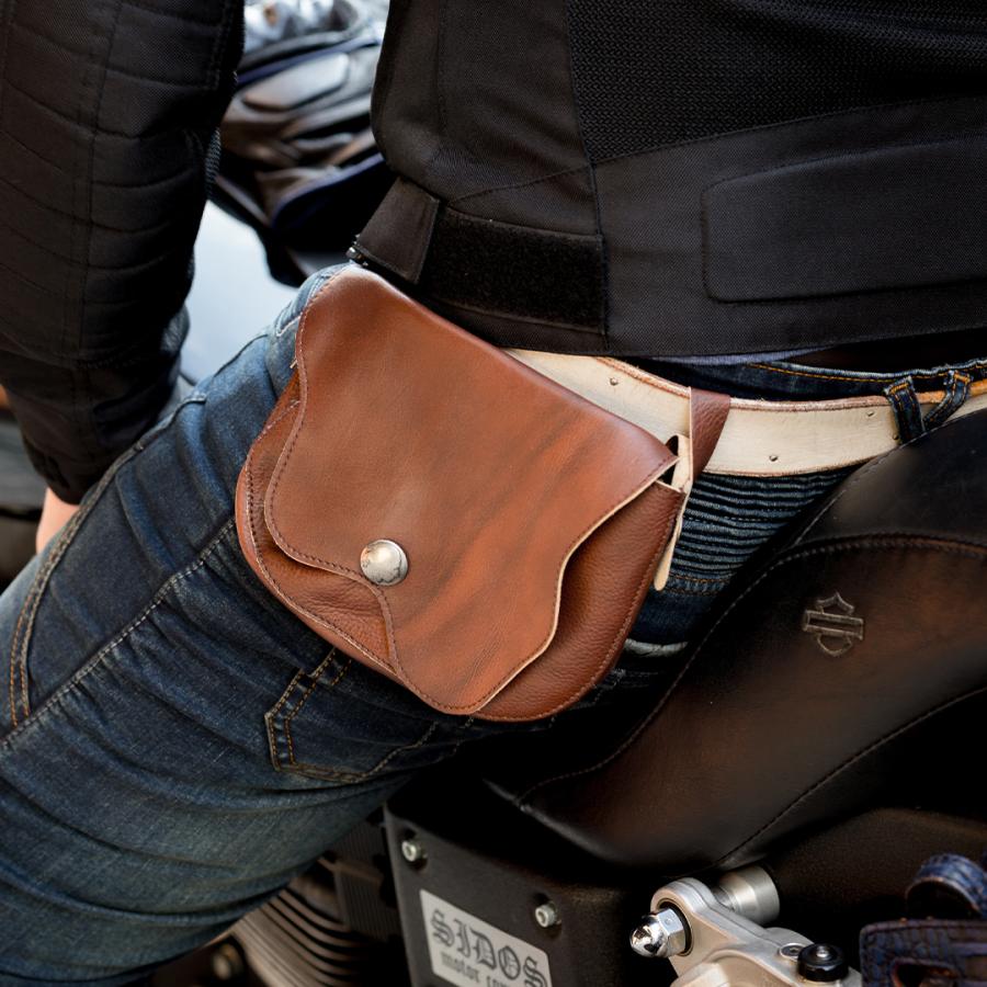 DEGNER レターパックライトで発送 レザー サブポケットバッグ/LEATHER SUB POCKETBAG [W-104] : デグナーヤフーショッピング - 通販 - Yahoo!ショッピング