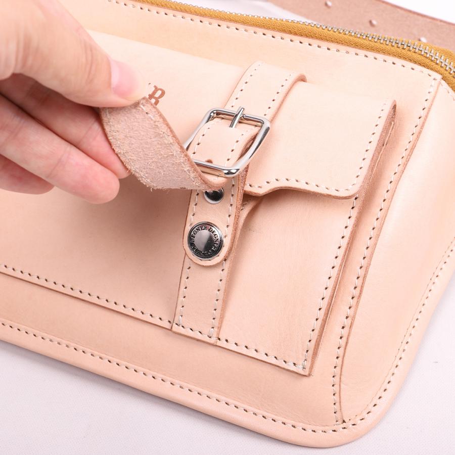 DEGNER カウ 本革 牛革 レザー ショルダー ボディ バッグ W-106 送料無料 デグナー : デグナーヤフーショッピング - 通販 - Yahoo!ショッピング