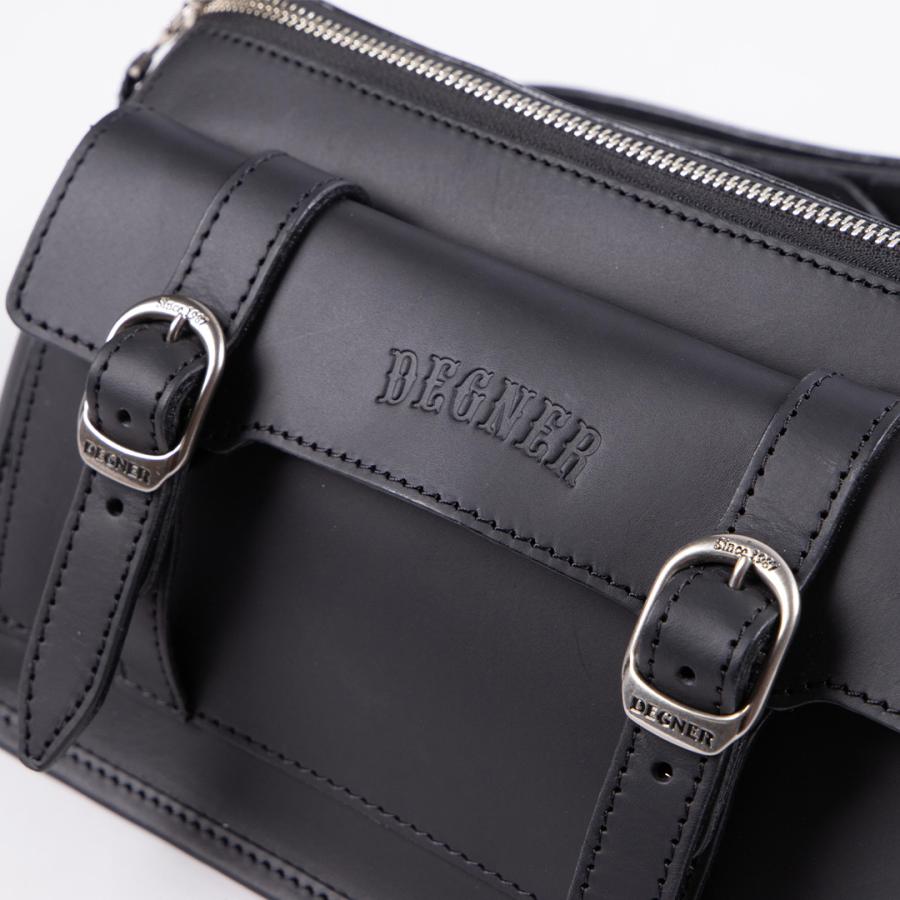 DEGNER カウ 本革 牛革 レザー ショルダー ボディ バッグ W-106 送料無料 デグナー : デグナーヤフーショッピング - 通販 - Yahoo!ショッピング