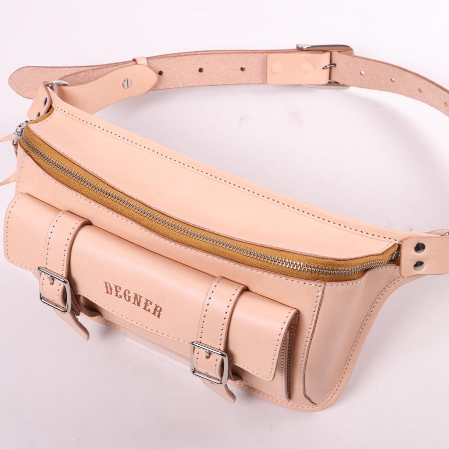 DEGNER カウ 本革 牛革 レザー ショルダー ボディ バッグ W-106 送料無料 デグナー : デグナーヤフーショッピング - 通販 - Yahoo!ショッピング