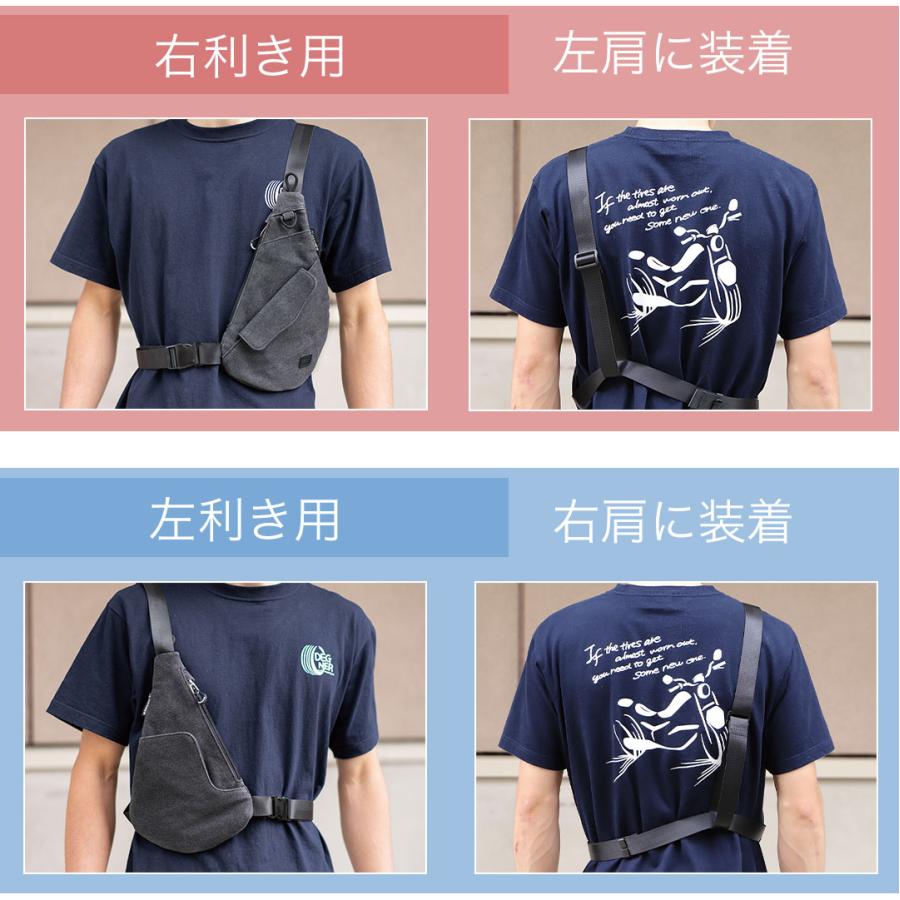 DEGNER デグナー ユーティリティ チェスト バッグ 胸ポケット ガンホルダー W-118A : デグナーヤフーショッピング - 通販 - Yahoo!ショッピング