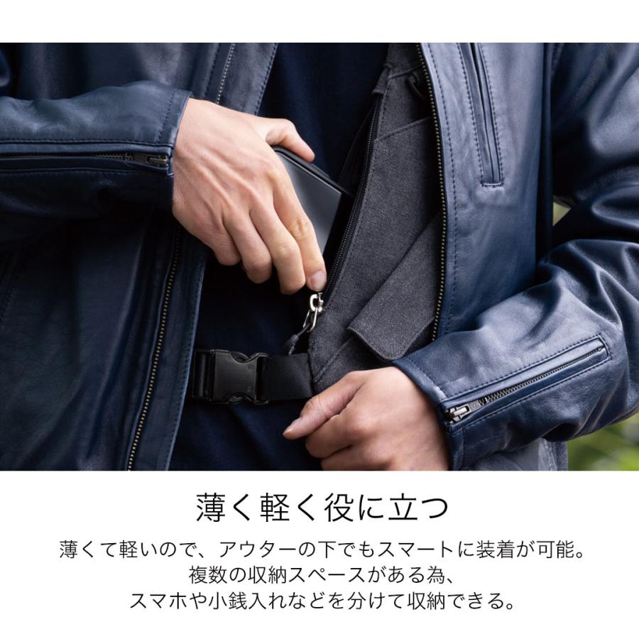 DEGNER デグナー ユーティリティ チェスト バッグ 胸ポケット ガンホルダー W-118A : デグナーヤフーショッピング - 通販 - Yahoo!ショッピング