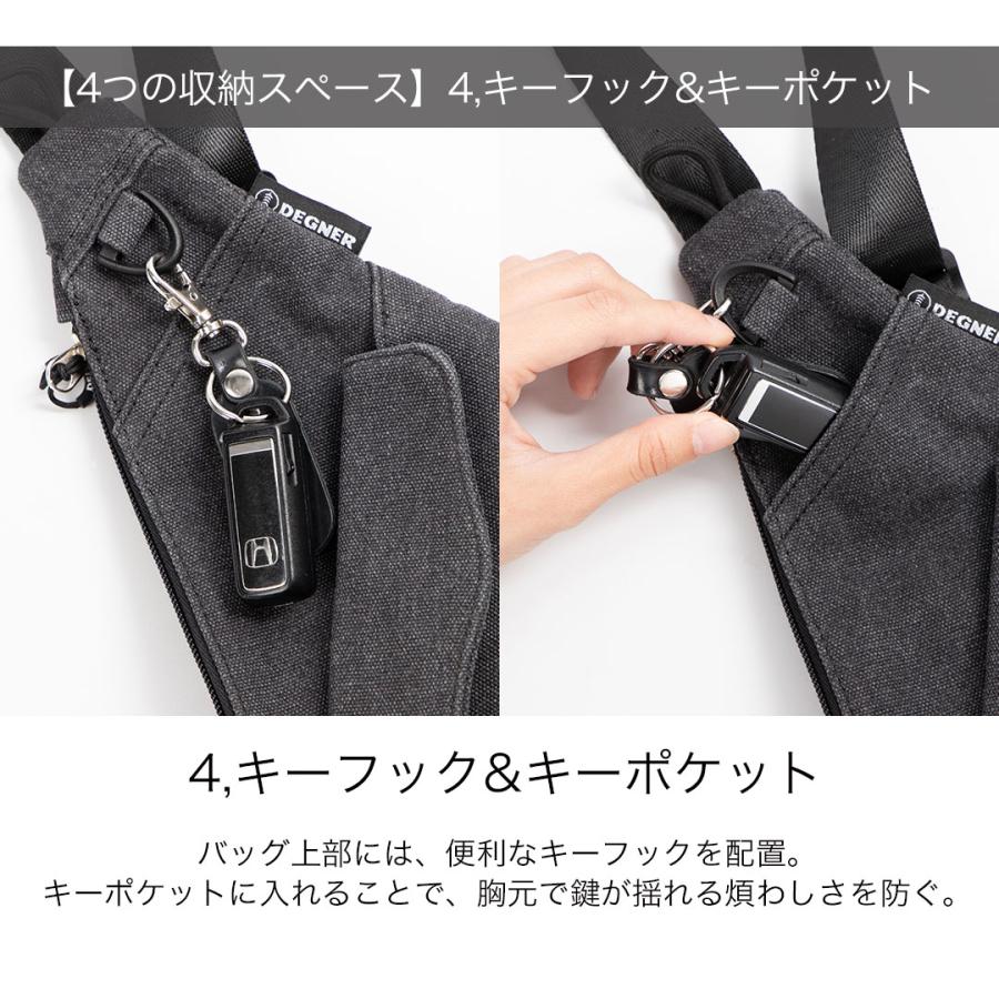 DEGNER デグナー ユーティリティ チェスト バッグ 胸ポケット ガンホルダー W-118A : デグナーヤフーショッピング - 通販 - Yahoo!ショッピング