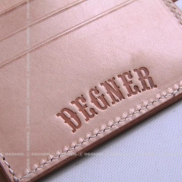 DEGNER デグナー マネークリップ 財布 ウォレット レザー 本革 コンパクト 小銭入れ付き W-81 : デグナーヤフーショッピング - 通販 - Yahoo!ショッピング