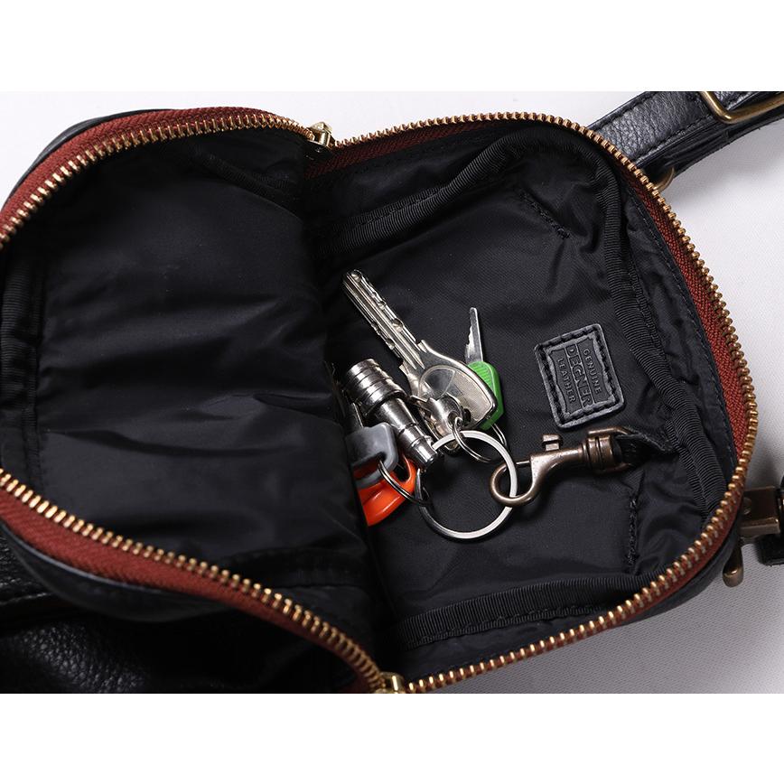 DEGNER レザーホルスターバッグ/LEATHER HOLSTER BAG [W-49A] : デグナーヤフーショッピング - 通販 - Yahoo!ショッピング