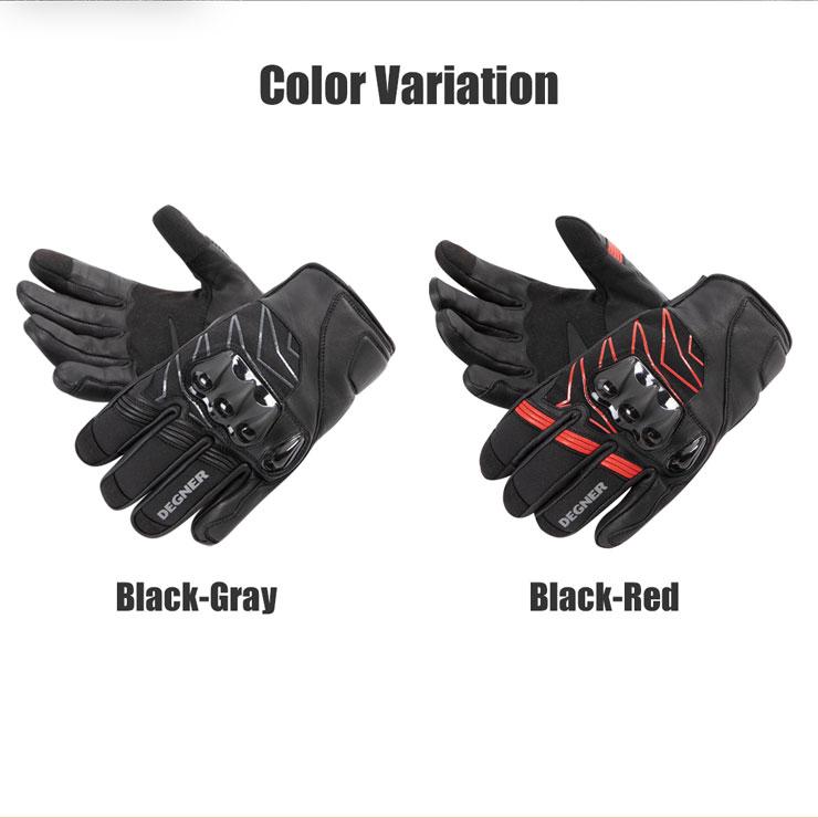 DEGNER ウィンター レザー スポーツ グローブ WG-45 バイク 防風 防寒 本革 : デグナーヤフーショッピング - 通販 - Yahoo!ショッピング