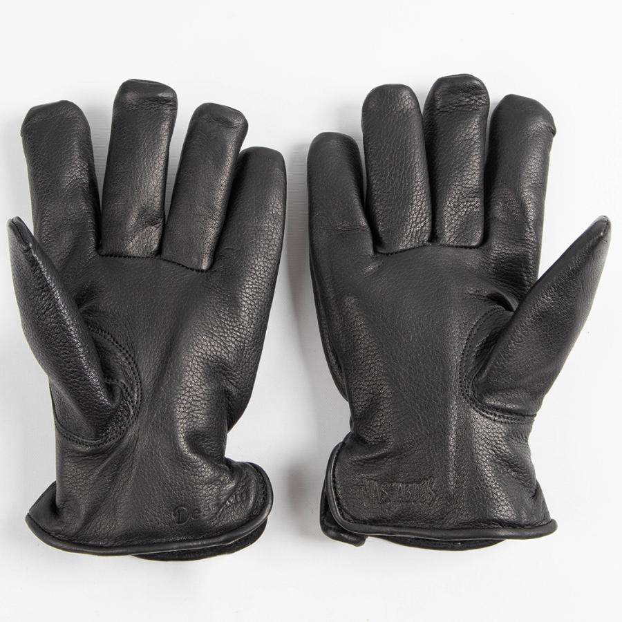 DEGNER（デグナー） 公式 洗えるウィンターレザーグローブ 本革 ウォッシャブル 鹿革 ディアスキン レターパックライトで発送 バイク ...