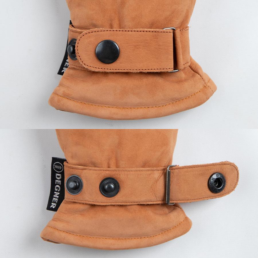 DEGNER レターパックライトで発送 バイクグローブ 防寒 ウィンターグローブ グローブ 本革 WG-11 : デグナーヤフーショッピング - 通販 - Yahoo!ショッピング