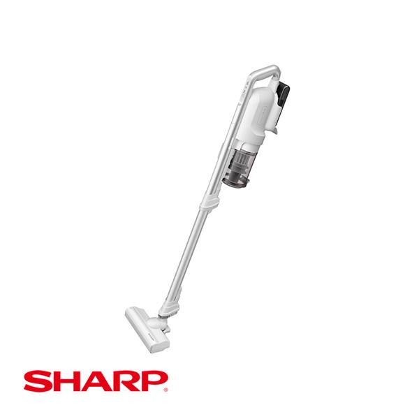 SHARP シャープ サイクロン式 コードレス掃除機 RACTIVE Air POWER EC-SR9-W [ホワイト系] /【送料区分Mサイズ】 : ec-sr9-w : デジ衛門 ...