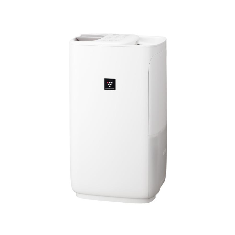 SHARP SHARP シャープ ハイブリッド式 加湿器 HV-T55-W [プレミアムホワイト]/【Mサイズ】 : デジ衛門 Yahoo店 - 通販 - Yahoo!ショッピング