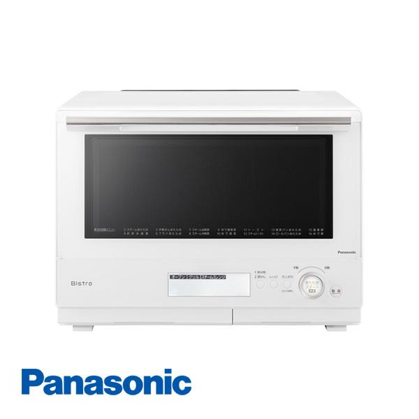 Bistro（Panasonic） Panasonic パナソニック 庫内容量30L スチームオーブンレンジ ビストロ NE-BS8A-W [ホワイト] /【送料区分Mサイズ】 : デジ衛門 ...