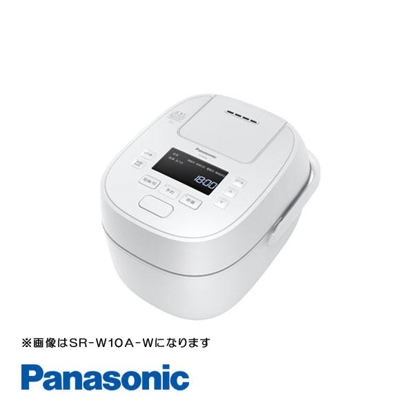 おどり炊き Panasonic パナソニック 10合炊き 圧力IH炊飯ジャー 炊飯器 おどり炊き SR-W18A-W [ホワイト]/【送料区分Mサイズ】 : デジ衛門 Yahoo店 - 通販 ...