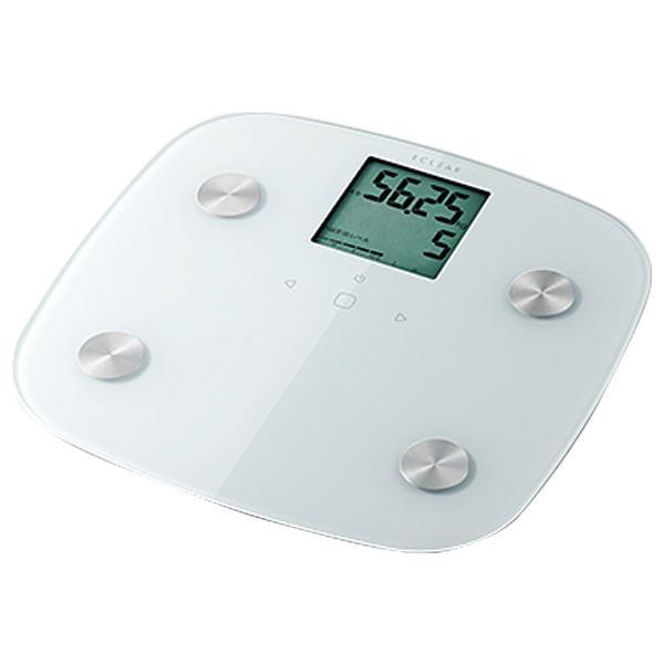ELECOM エレコム 体組成計 エクリア HCS-FS01XWH ホワイト HCSFS01XWH (納期目安1-2週間) 体重計 : デジ倉 - 通販 - Yahoo!ショッピング