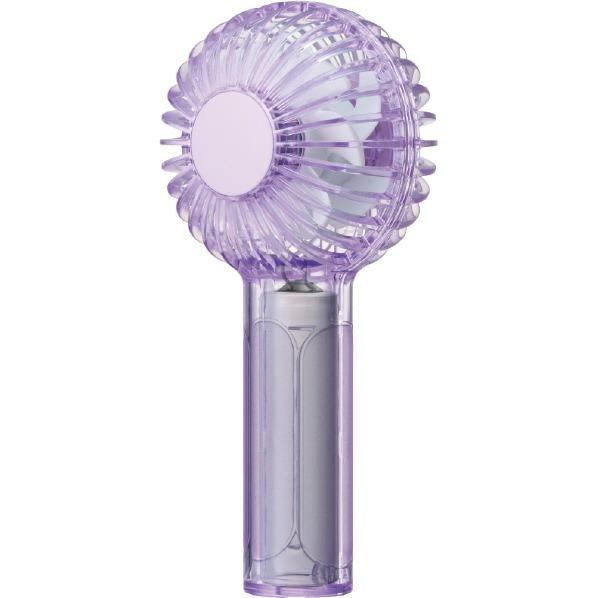 DOSHISHA ドウシシャ 2枚羽根大風量クリアハンディファン FSA-54BPU パープル FSA54BPU (納期目安1-2週間) : デジ倉 - 通販 - Yahoo!ショッピング