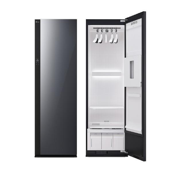 LG styler スタイラー 衣類乾燥機 The All New Styler SC5GMR80H ブラックミラー ※エリア内標準設置無料 衣類ケア家電LG Stylerの進化版！ : デジ ...