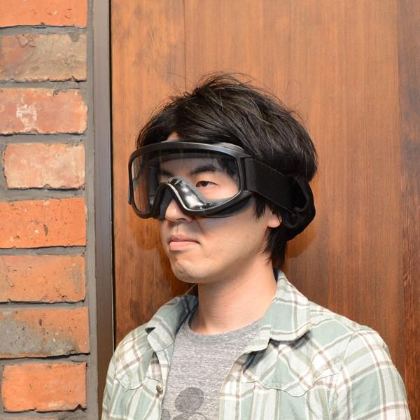 イーエスエス ESS STRIKER ASIANFIT ストライカーアジアンフィットモデル レンズ2枚組 クリア＆グレー : ess-740 ...