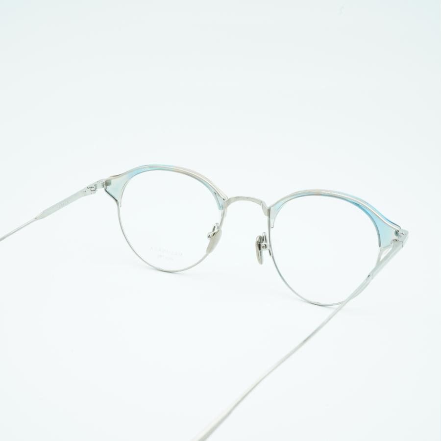MASUNAGA since 1905 GRACE col-15 BL-BR/SilV : デコリンメガネ - 通販 - Yahoo!ショッピング