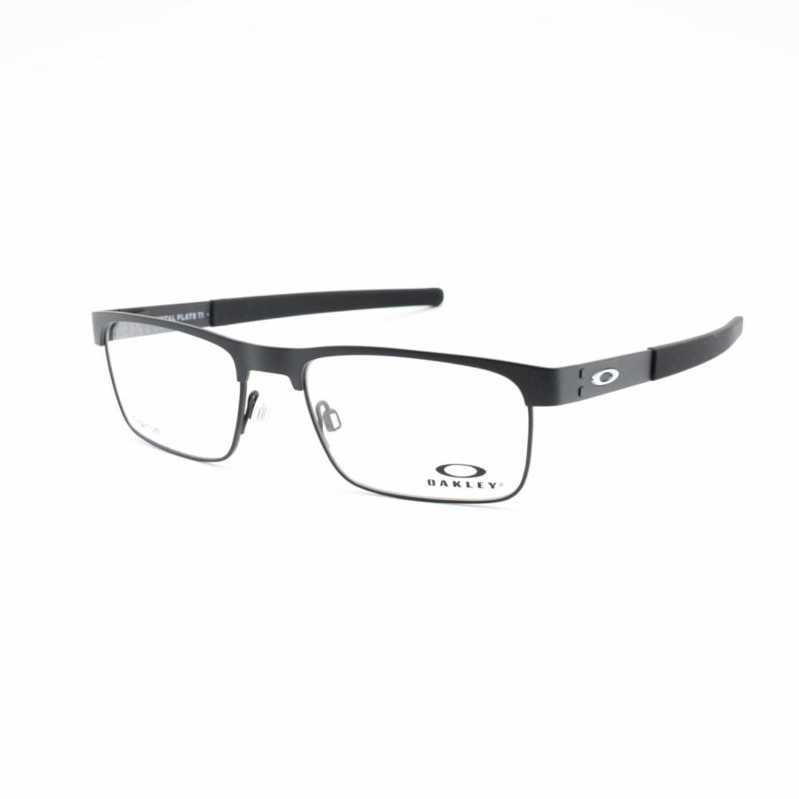 OAKLEY オークリー METAL PLATE TI メタルプレート チタン OX5153-0154 SATIN BLACK/デモレンズ ...