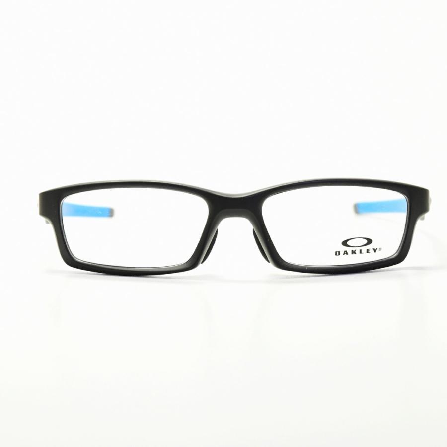 OAKLEY オークリー CROSSLINK クロスリンク OX8118-0156 SATIN BLACK SKY BLUE/デモレンズ ...