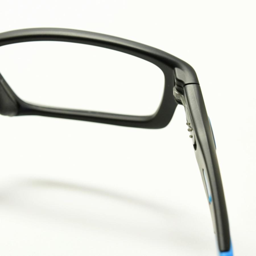 OAKLEY オークリー CROSSLINK クロスリンク OX8118-0156 SATIN BLACK SKY BLUE/デモレンズ ...