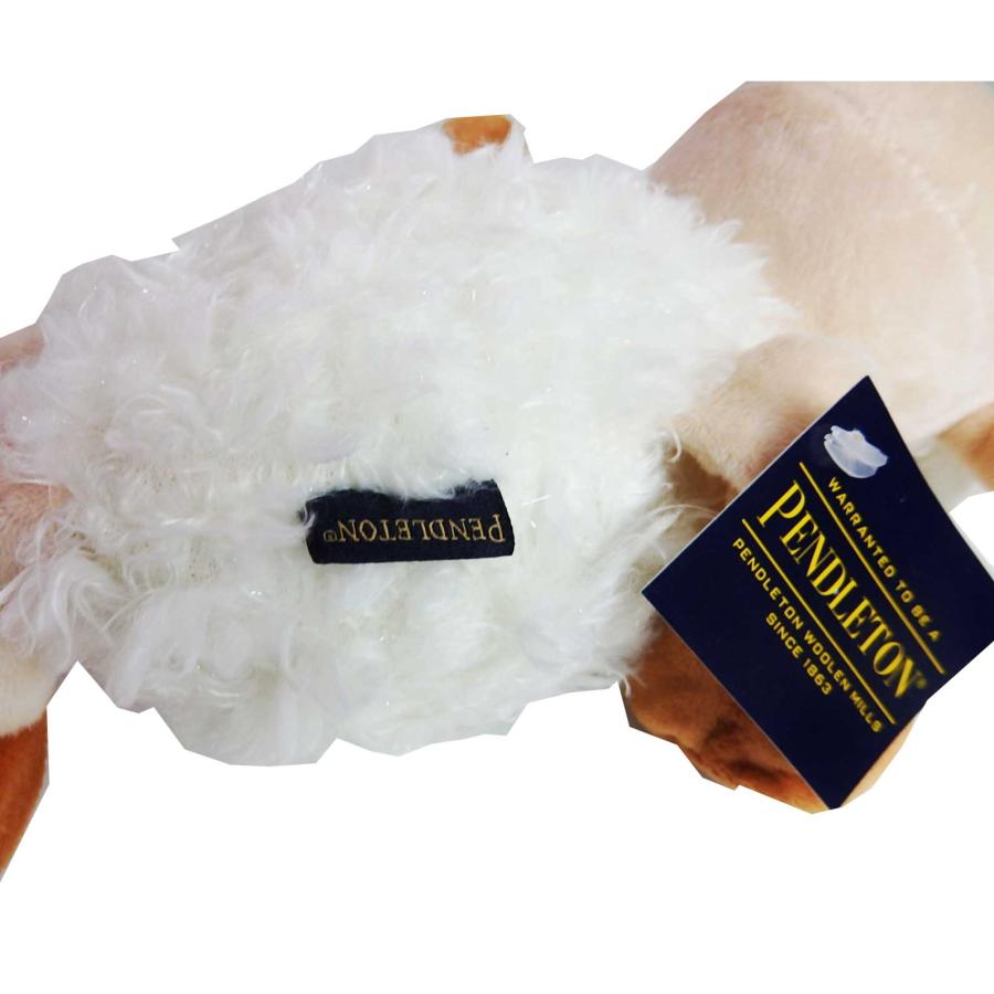 PENDLETON ペット ブランケットと犬のおもちゃギフト ペンドルトン Harding Rosewood Berber TOY GIFT ...