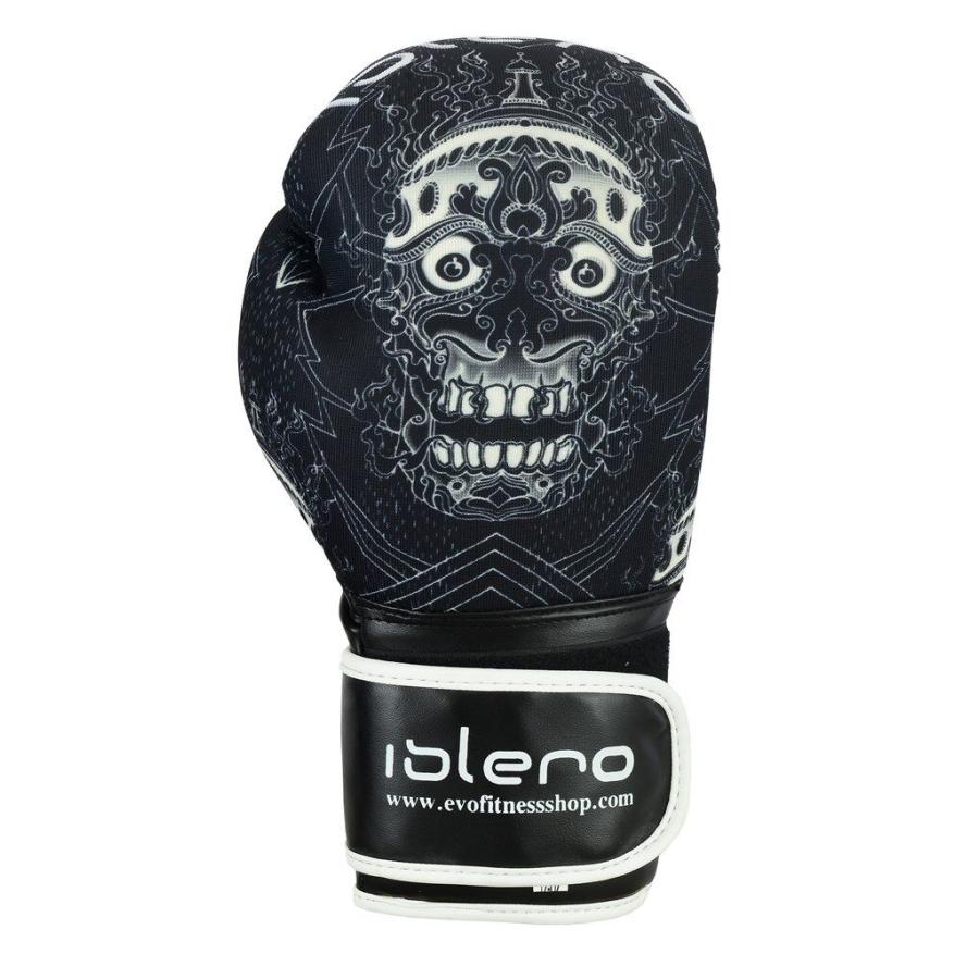 GLV-7 キックボクシング ムエタイ 総合格闘技 スカル グローブ 黒白 各オンス : デラヒーバ - 通販 - Yahoo!ショッピング