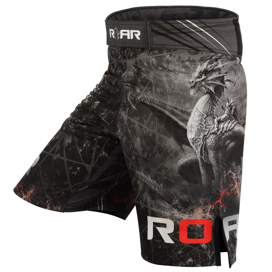 PNT-22 総合格闘技 UFC ムエタイ ファイトパンツ トランクス キックボクシング ドラゴン トラ 各size : デラヒーバ - 通販 ...