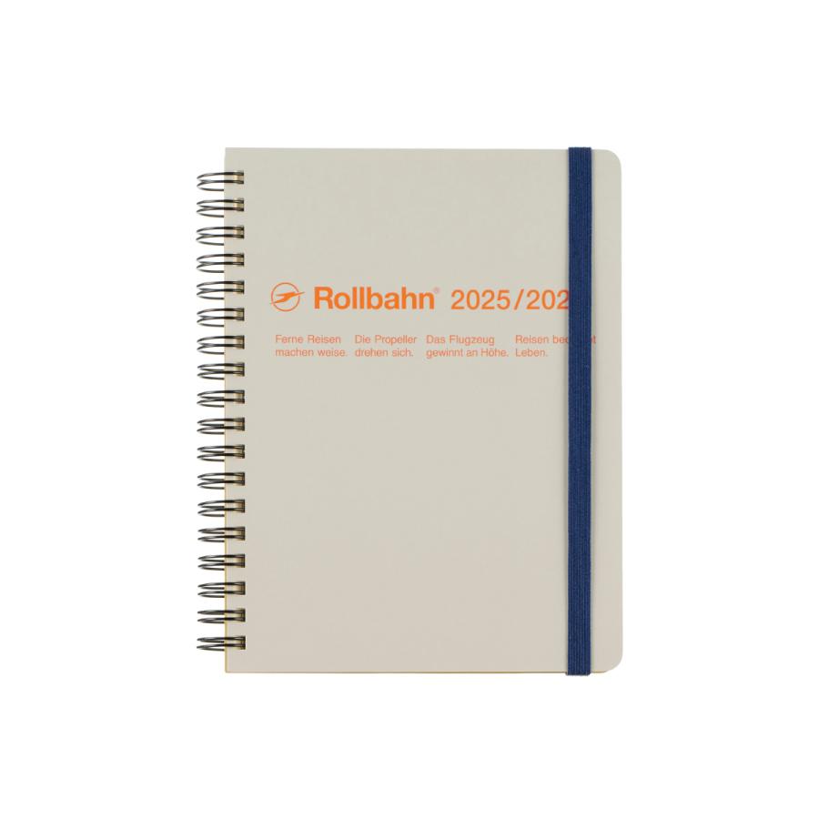 DELFONICS 手帳 ロルバーンダイアリー ダイアリー ロルバーン B6相当Lサイズ Rollbahn 2025年版 2025年3月始まり デルフォニックス公式 : DELFONICS ...