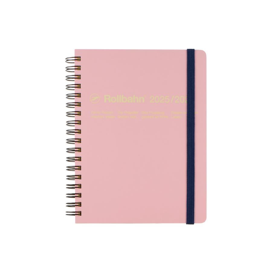DELFONICS 手帳 ロルバーンダイアリー ダイアリー ロルバーン B6相当Lサイズ Rollbahn 2025年版 2025年3月始まり デルフォニックス公式 : DELFONICS ...