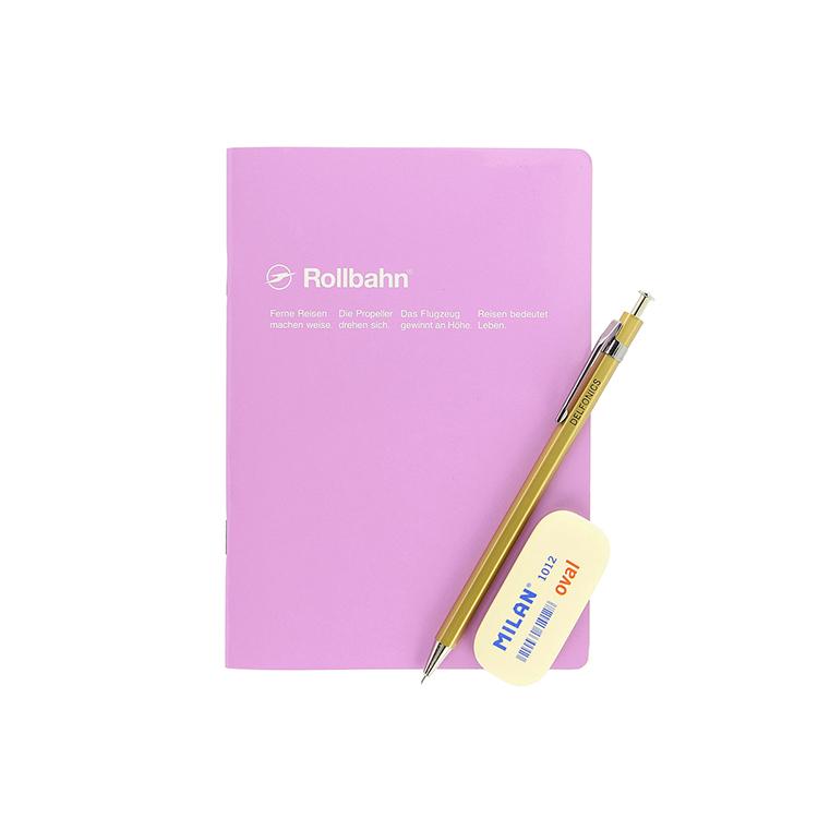 DELFONICS ノート ロルバーン B6サイズ Rollbahn ホチキス綴じ 方眼 メモ デルフォニックス公式 : DELFONICS WEB SHOP ヤフー店 - 通販 ...