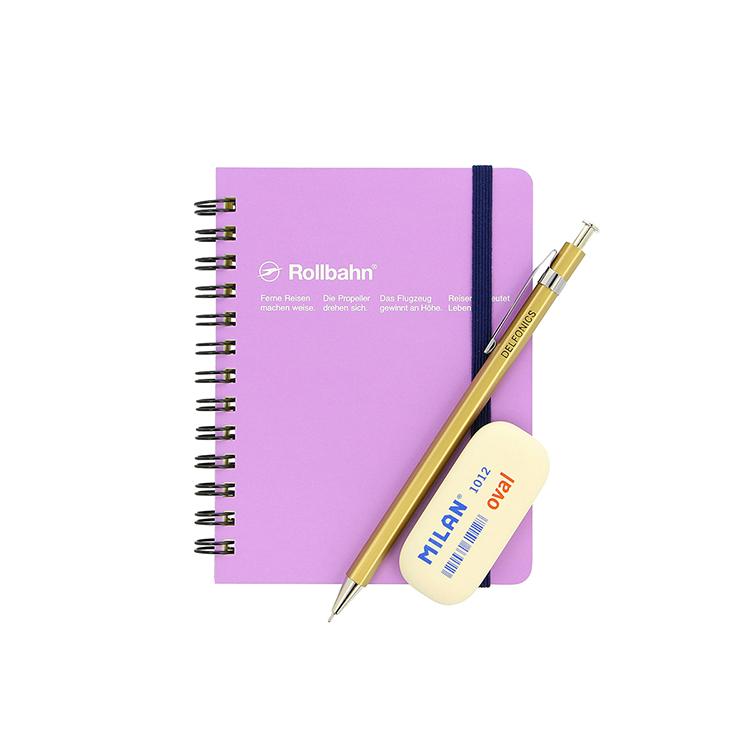 DELFONICS ノート ロルバーン Mサイズ Rollbahn ポケット付メモ メモ帳 方眼 リング デルフォニックス公式 : DELFONICS WEB SHOP ヤフー店 - 通販 ...