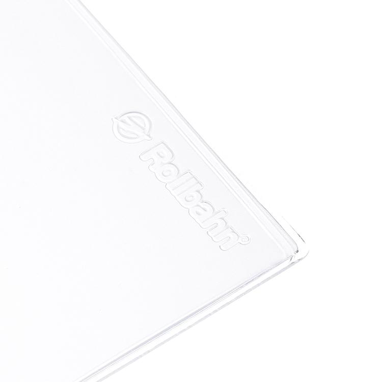 DELFONICS ノート カバー ロルバーン クリア B6サイズ Rollbahn ホチキス綴じ用 ポケット付メモ デルフォニックス公式 ...