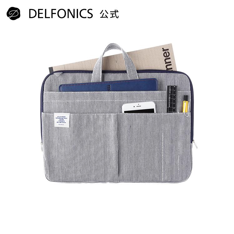 DELFONICS パソコンケース A4 13インチ インナーキャリング タブレットケース 薄型 ヒッコリー デルフォニックス公式 : DELFONICS WEB SHOP ヤフー店 - 通販 ...