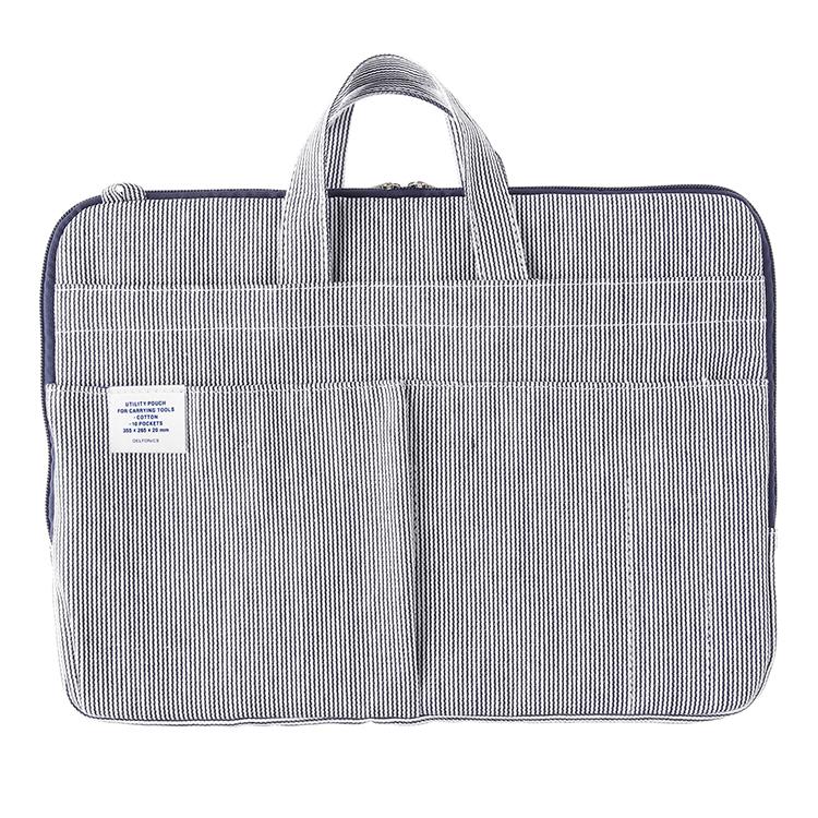 DELFONICS パソコンケース A4 13インチ インナーキャリング タブレットケース 薄型 ヒッコリー デルフォニックス公式 : DELFONICS WEB SHOP ヤフー店 - 通販 ...