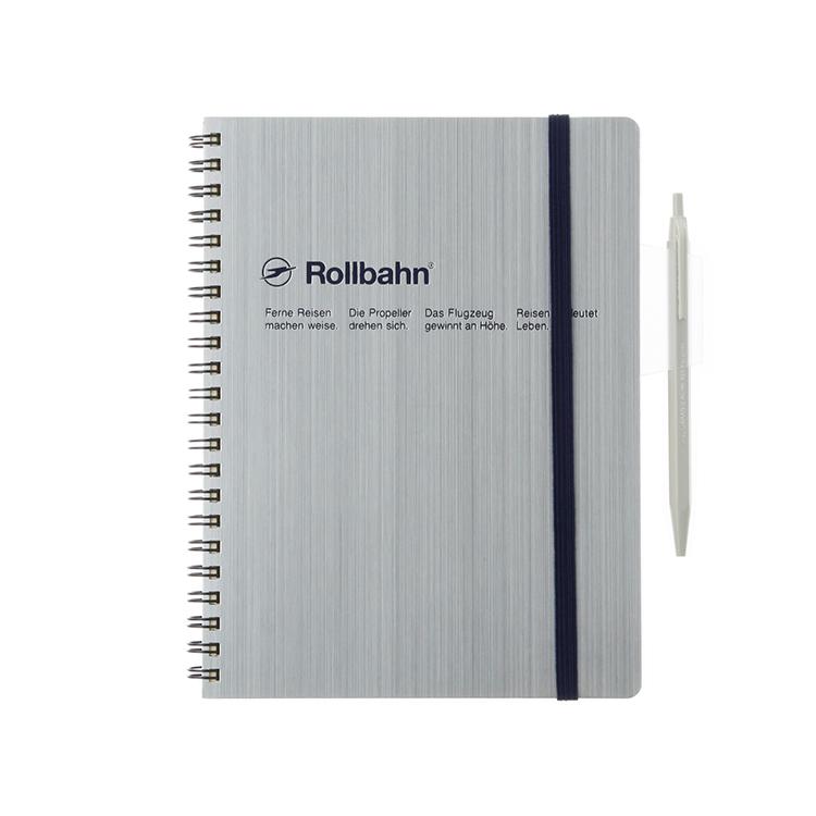 下敷き ロルバーン Rollbahn ポケット付メモ A5サイズ 手帳 ダイアリー リング用 レッド ブルー シルバー デルフォニックス公式 :500435:DELFONICS WEB ...