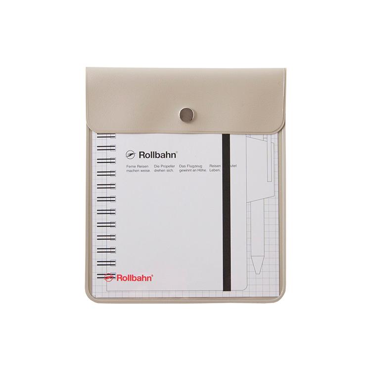 DELFONICS（デルフォニックス） ノートケース ロルバーン Rollbahn ポケット付メモ Mサイズ リング用 デルフォニックス公式 : DELFONICS WEB SHOP ヤフー店 ...