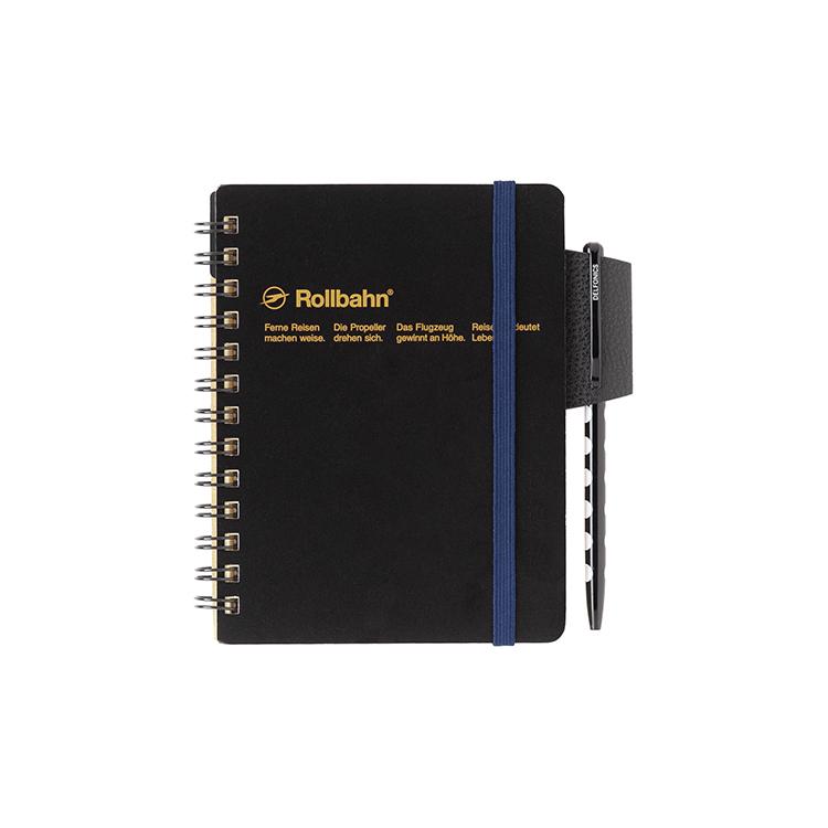 下敷き ロルバーン Rollbahn ポケット付メモ Mサイズ 手帳 ダイアリー リング用 ブラック デルフォニックス公式 :500530:DELFONICS WEB SHOP ヤフー店 ...
