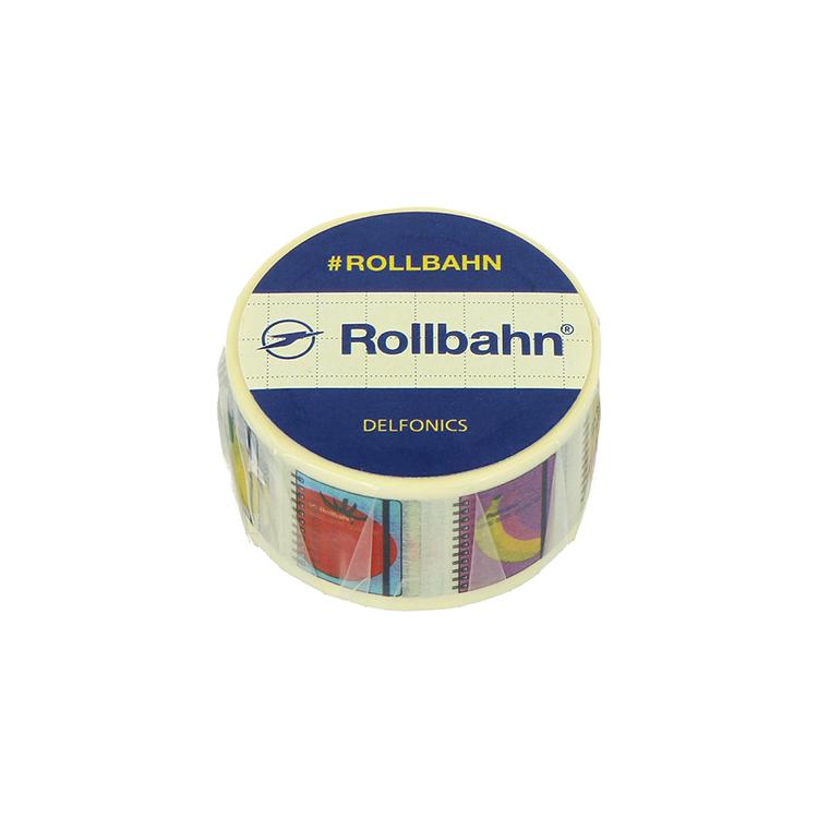マスキングテープ ロルバーン Rollbahn テープ ロゴ デルフォニックス公式 :500805:DELFONICS WEB SHOP ヤフー店 - 通販 - Yahoo!ショッピング