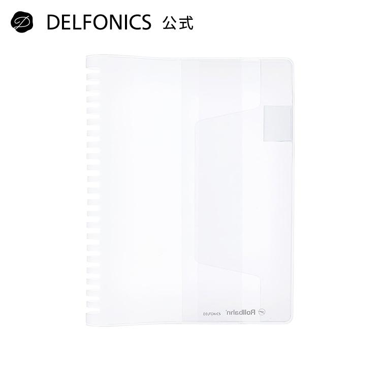 DELFONICS ノートカバー ロルバーン クリア 抗菌 A5サイズ Rollbahn ポケット付メモ 手帳 ダイアリー リング用 デルフォニックス公式 : DELFONICS WEB ...