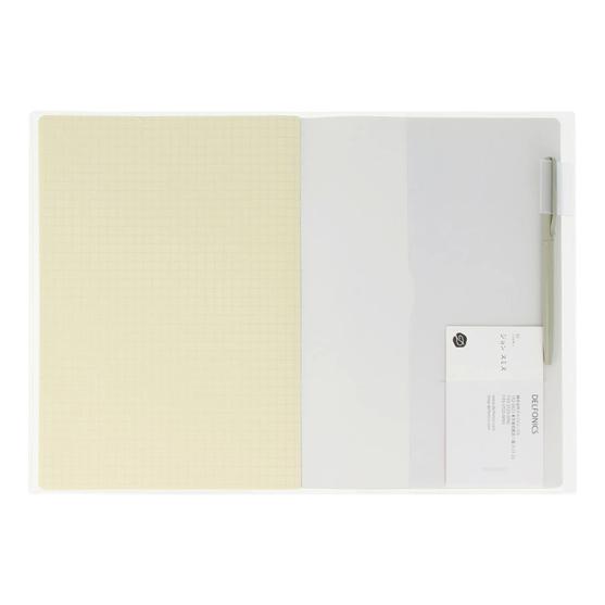 DELFONICS ノートカバー ロルバーン クリア 抗菌 A5サイズ Rollbahn ポケット付メモ 手帳 ダイアリー ホチキス綴じ用 デルフォニックス公式 : DELFONICS WEB ...