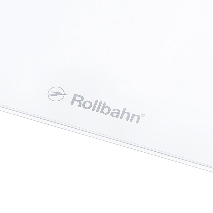 DELFONICS（デルフォニックス） ノートカバー ロルバーン クリア 抗菌 B5サイズ Rollbahn ノートカバー ポケット付メモ ...