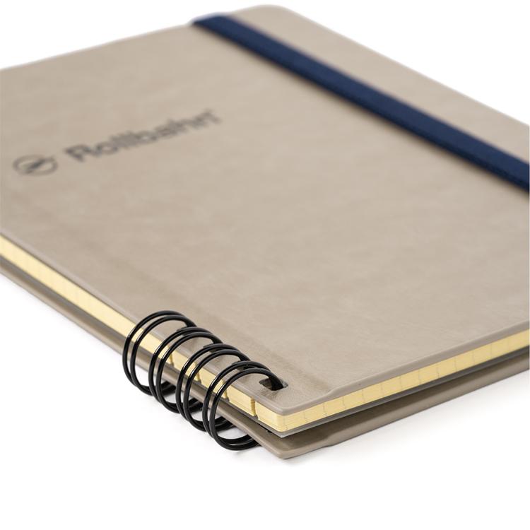 DELFONICS（デルフォニックス） ノート フレキシブル ロルバーン B6相当Lサイズ Rollbahn カバー 360° メモ帳 デルフォニックス公式 : DELFONICS WEB ...