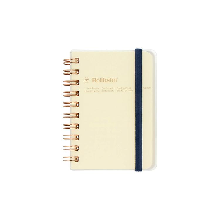 DELFONICS ノート ロルバーン ミニサイズ Rollbahn ポケット付メモ メモ帳 方眼 クリア リング デルフォニックス公式 : DELFONICS WEB SHOP ヤフー店 ...