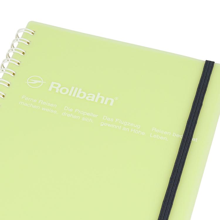 DELFONICS ノート ロルバーン B6相当Lサイズ Rollbahn ポケット付メモ メモ帳 方眼 クリア リング デルフォニックス公式 : DELFONICS WEB SHOP ヤフー ...
