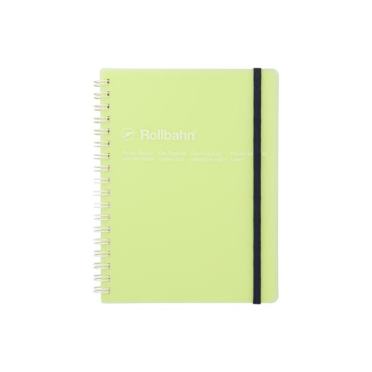 DELFONICS ノート ロルバーン B6相当Lサイズ Rollbahn ポケット付メモ メモ帳 方眼 クリア リング デルフォニックス公式 : DELFONICS WEB SHOP ヤフー ...